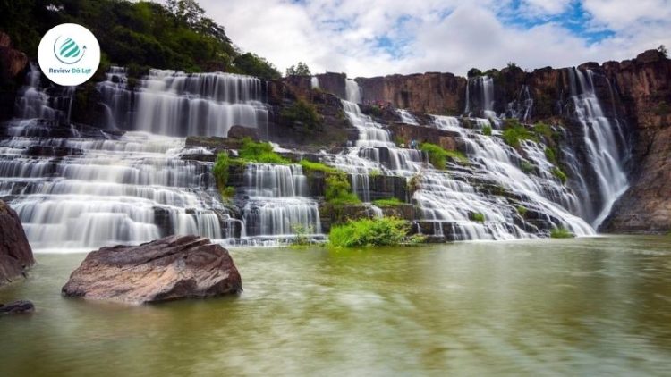 Thác Pongour Đà Lạt - "Nam Thiên Đệ Nhất Thác" Hùng Vĩ