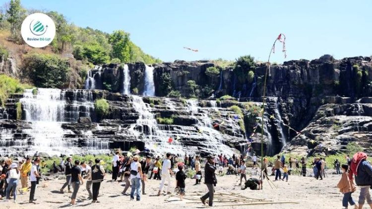 Thác Pongour Đà Lạt - "Nam Thiên Đệ Nhất Thác" Hùng Vĩ