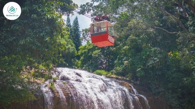 Thác Prenn Đà Lạt: Trải Nghiệm Vui Chơi Tuyệt Vời Nhất 2025